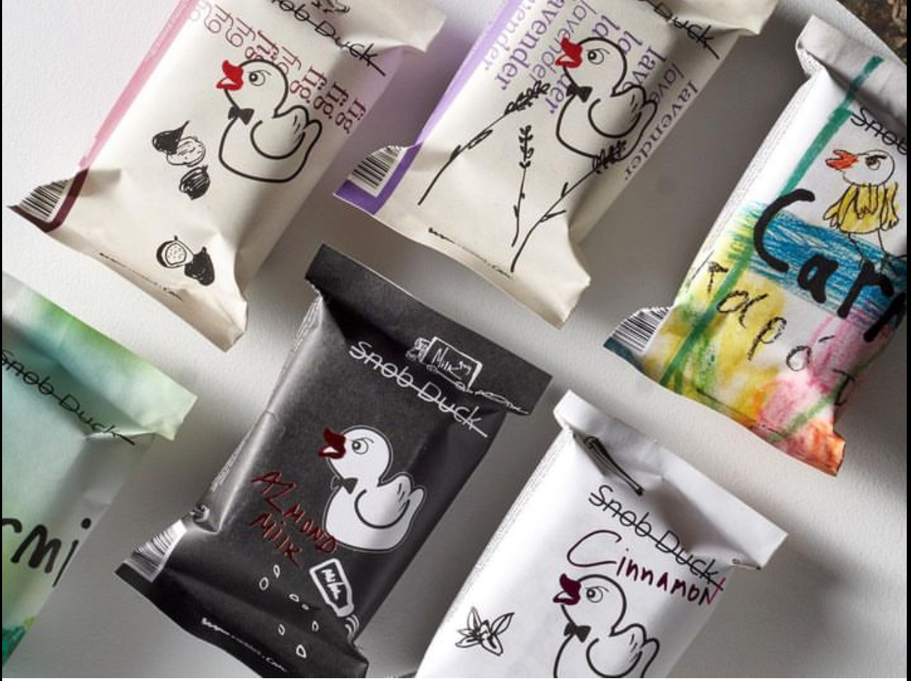 Snob duck Soaps – Burnedforambience